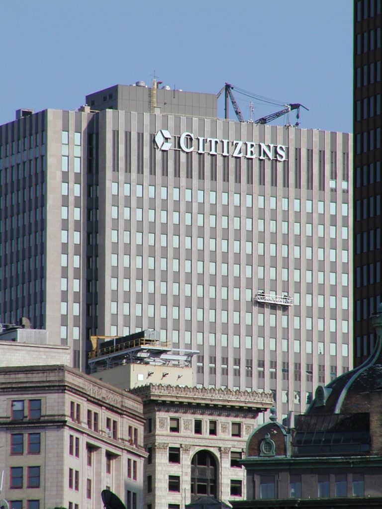 CITIZENS BANK - Shamrock Sign Fabrication & Maintenance